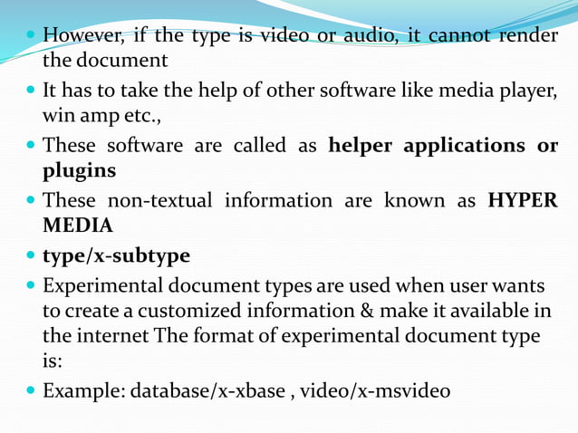 Unit 1 Introduction To Web Programming Ppt