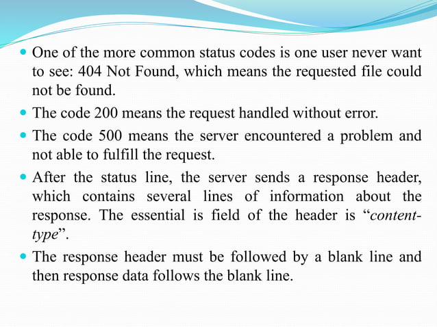 Unit 1 introduction to web programming | PPTX | Web Hosting | Internet