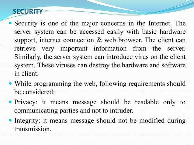 Unit 1 Introduction To Web Programming Pptx Web Hosting Internet