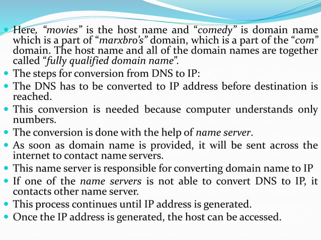 Unit 1 introduction to web programming | PPTX | Web Hosting | Internet