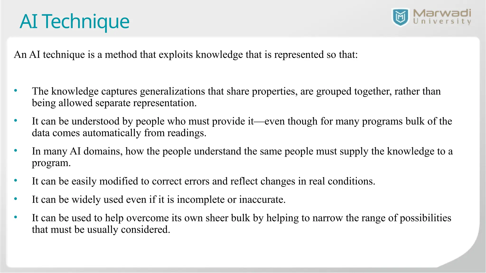 Introduction to AI, State space search for GTU | PPTX