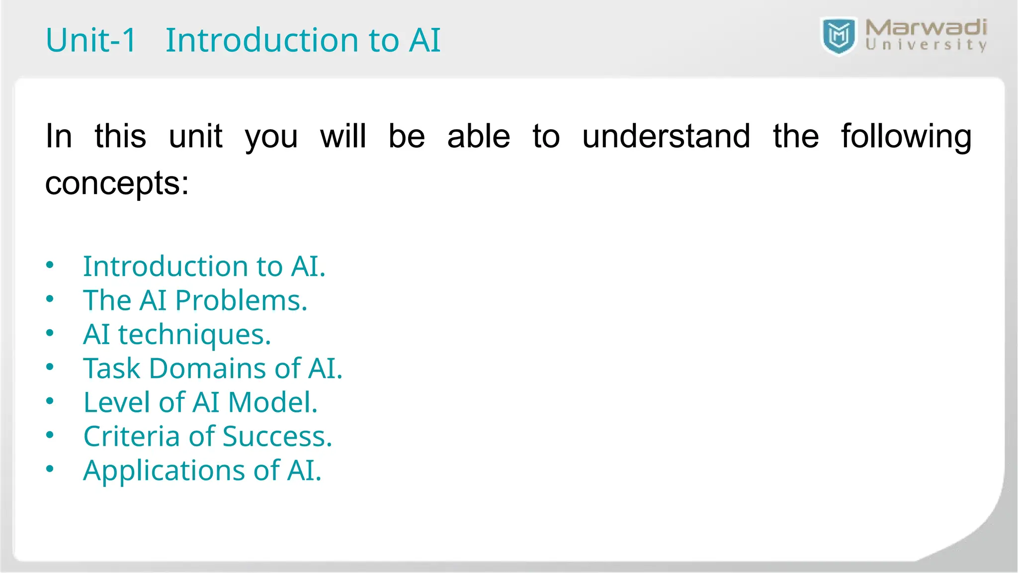Introduction to AI, State space search for GTU | PPTX