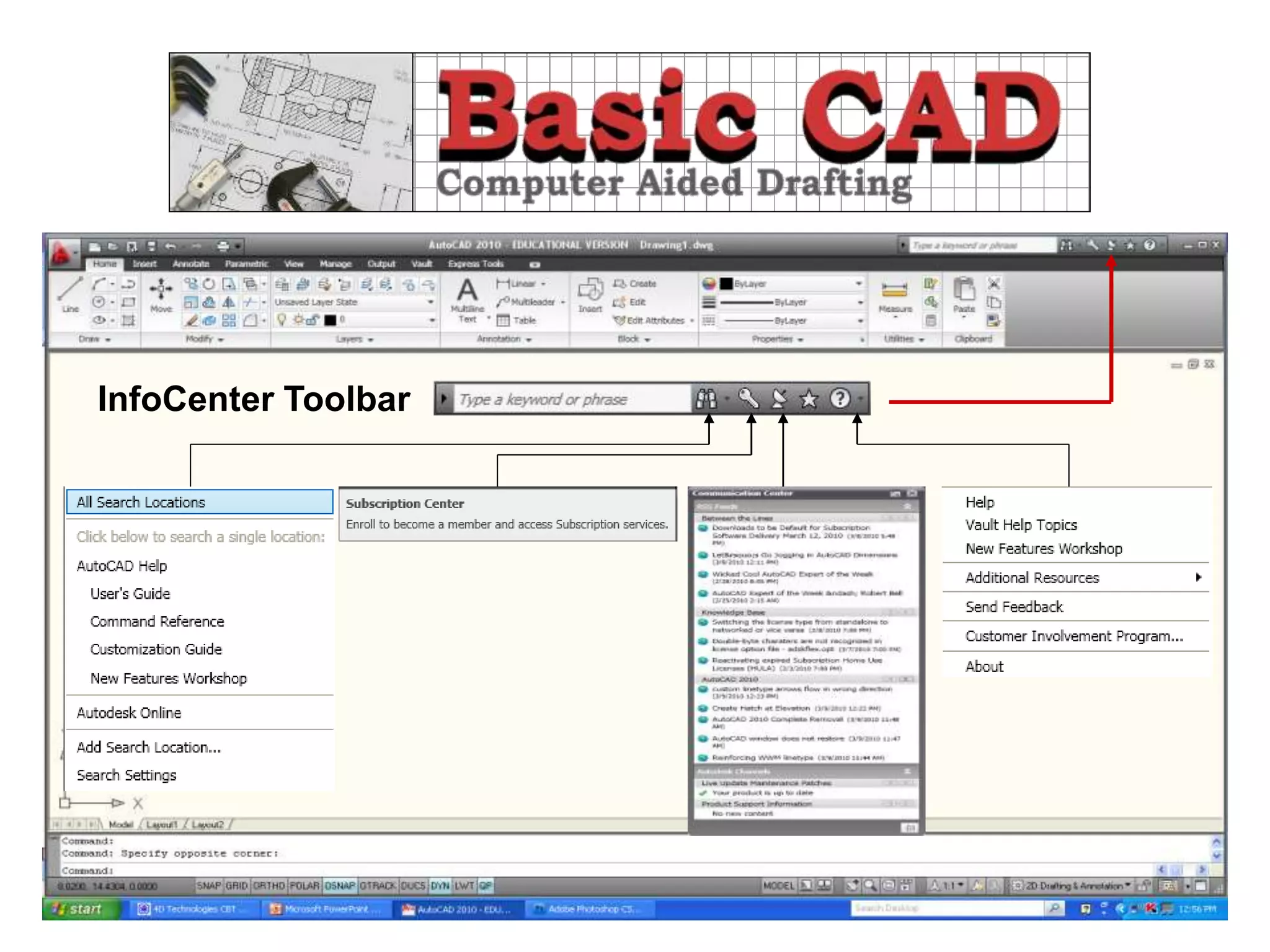 UNIT_1_Intro_to_AutoCAD_Interface.ppt