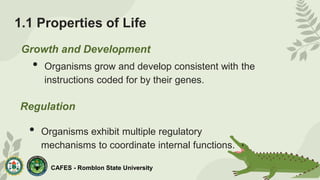 UNIT 1. Introduction to Biology: Themes, COncepts | PPT | Free Download