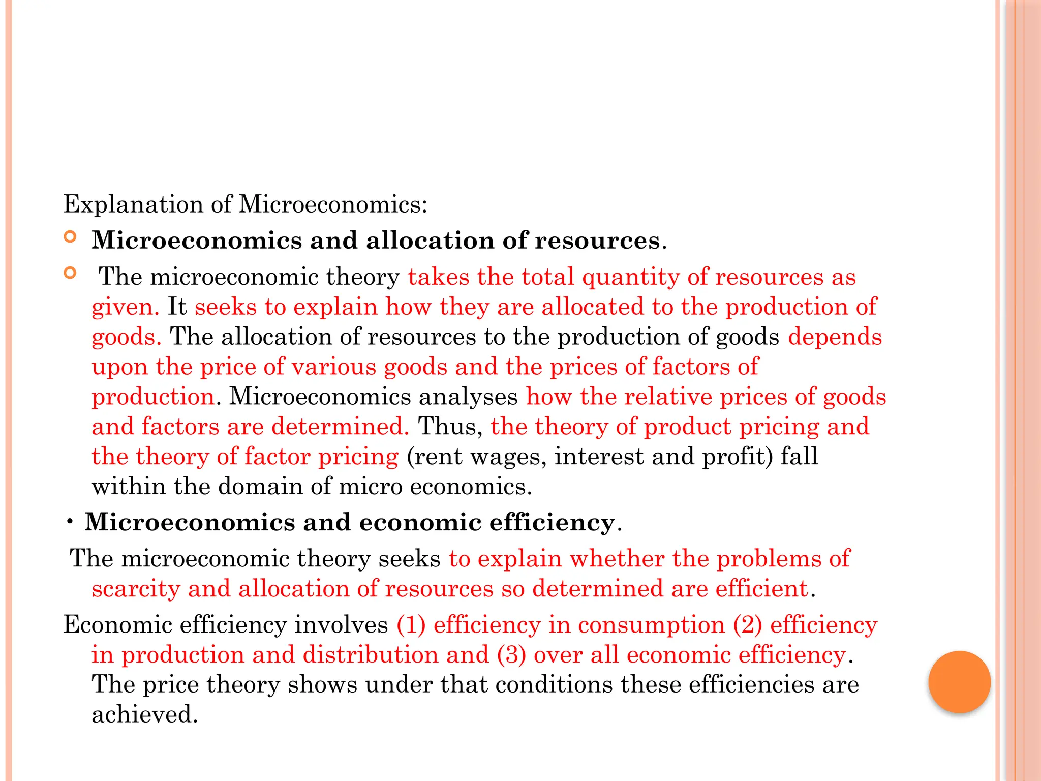 UNIT 1 INTRO TO BUSINESS ECONOMICS.ppt BBA. | PPTX
