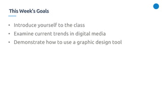 Unit 1 Intro to Digital Media | PPT