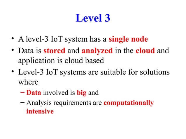UNIT 1 IoT Levels and Deployment Templates.pptx