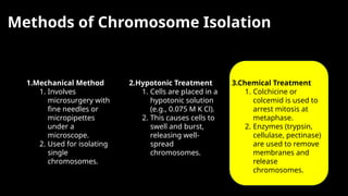 Unit 1 isolation chromosome and microdissection.pptx