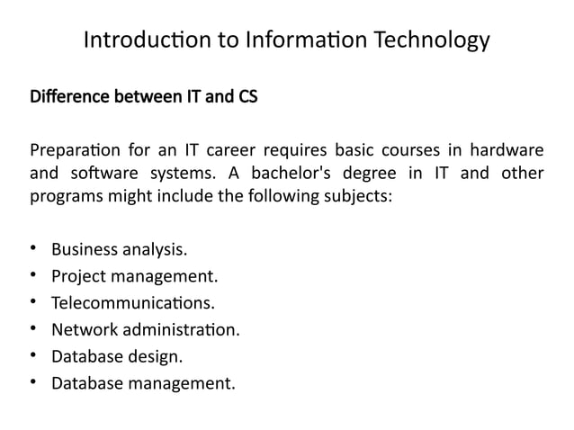 Information technologyUnit 1 (IT Basics).pptx