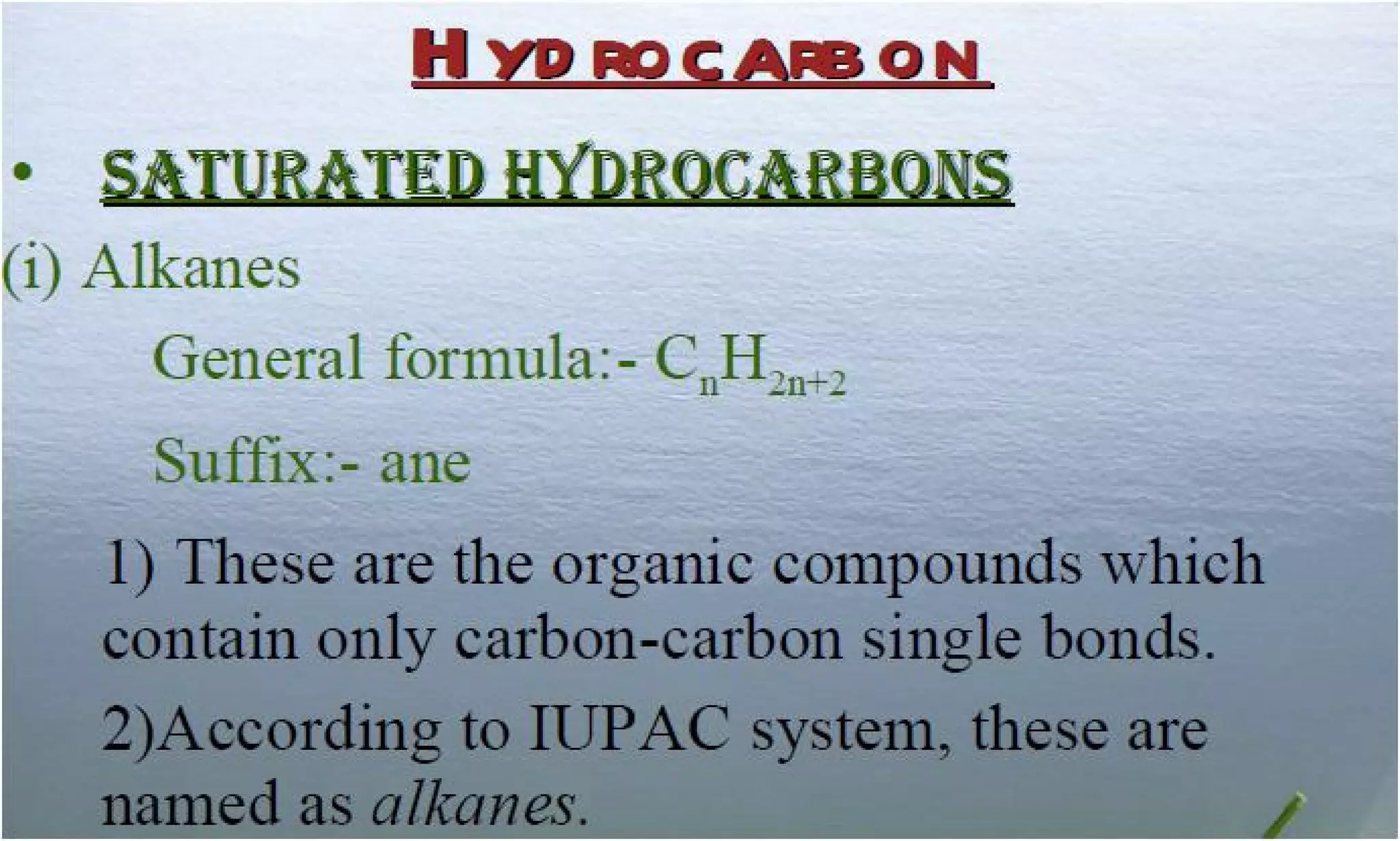 organic iupac nomenclature 1 | PDF
