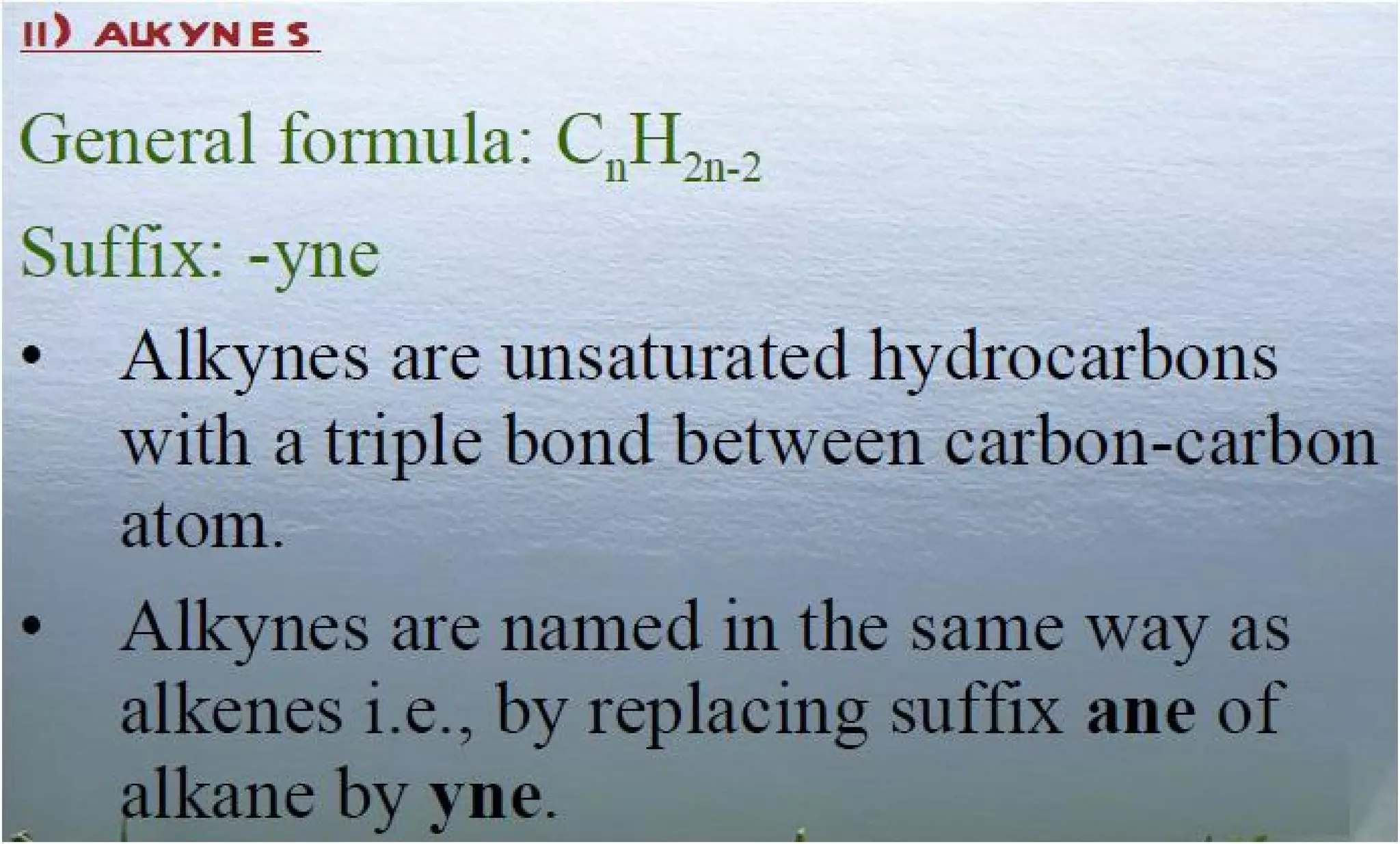 organic iupac nomenclature 1 | PDF