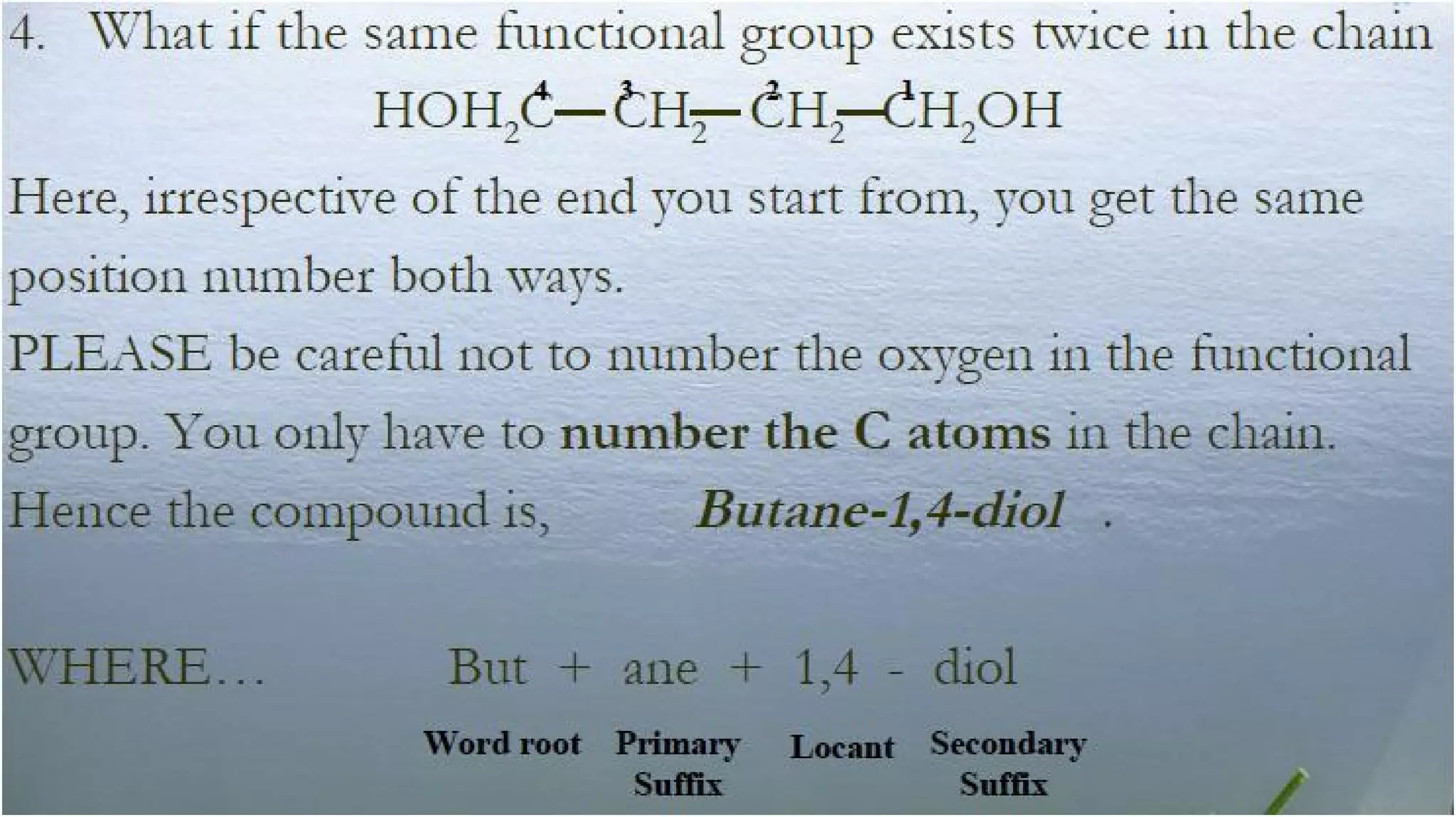 organic iupac nomenclature 1 | PDF