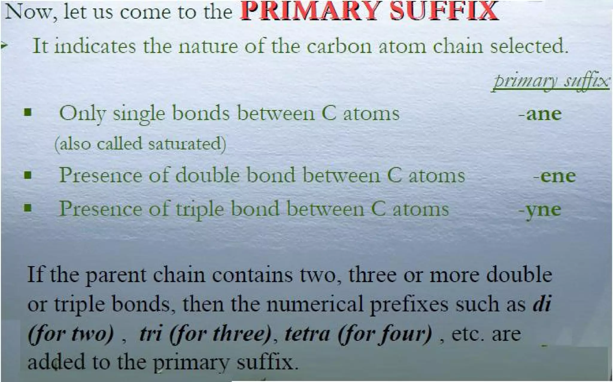 organic iupac nomenclature 1 | PDF