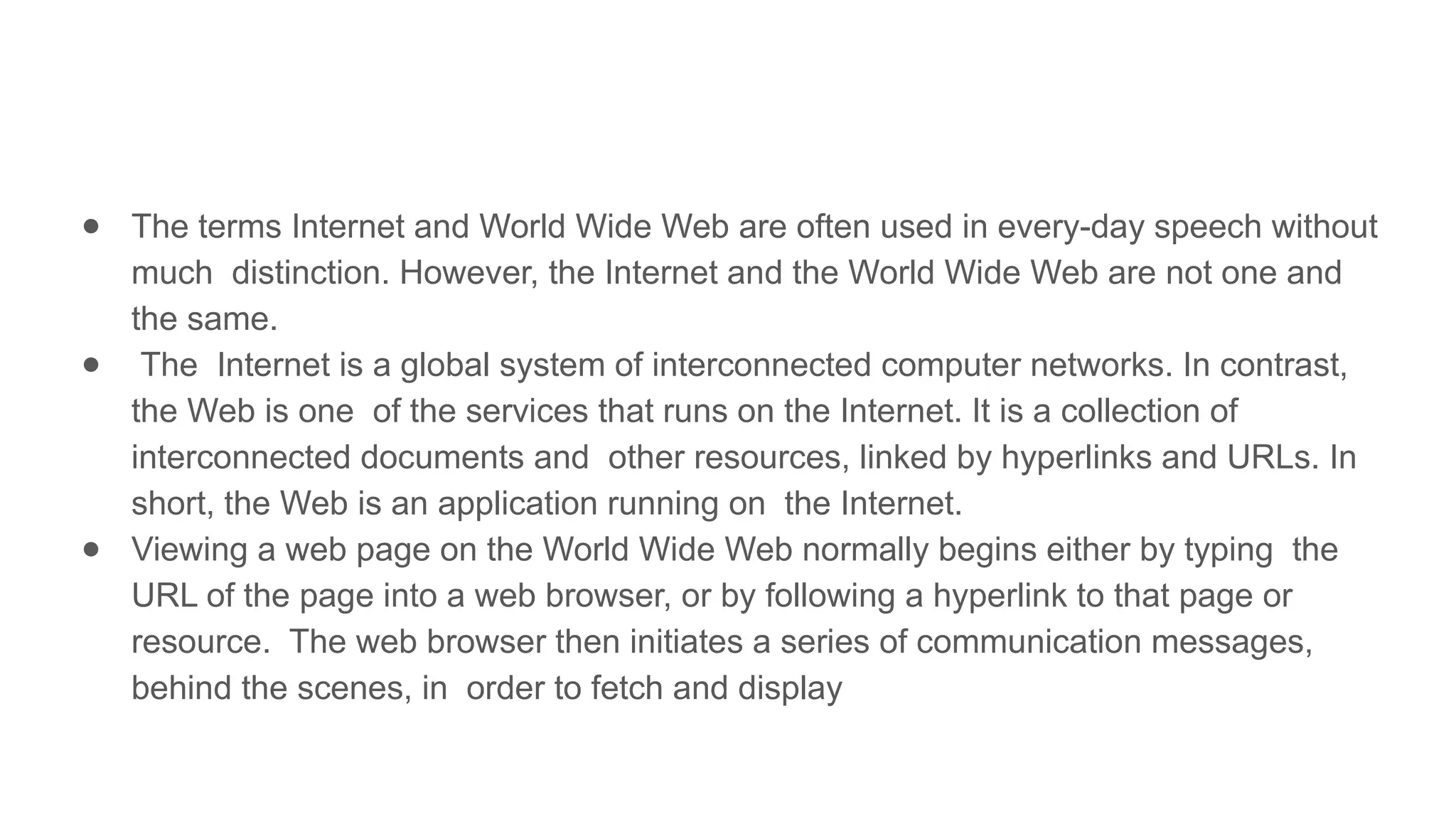 unit 1 iwt internet and web technology rgpv syllabus | PPTX