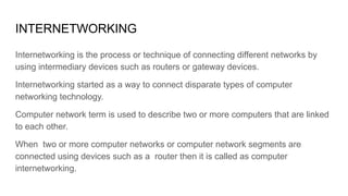 unit 1 iwt internet and web technology rgpv syllabus | PPTX