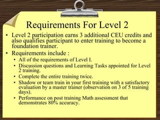 Unit 1 jcs math foundations | PPT | Special Education | Education