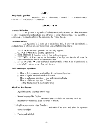 Anu Daa I1t Unit Pdf