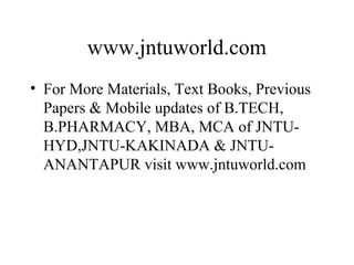 Unit1 jwfiles | PPT | Programming Languages | Computing