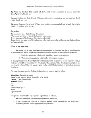 algorithm unit 1 | PDF