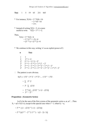 algorithm unit 1 | PDF