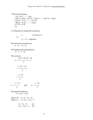 algorithm unit 1 | PDF