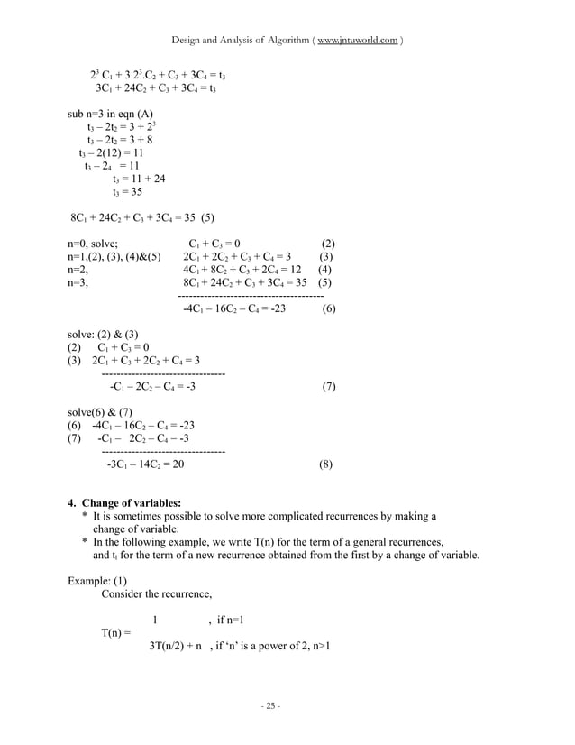 algorithm unit 1 | PDF