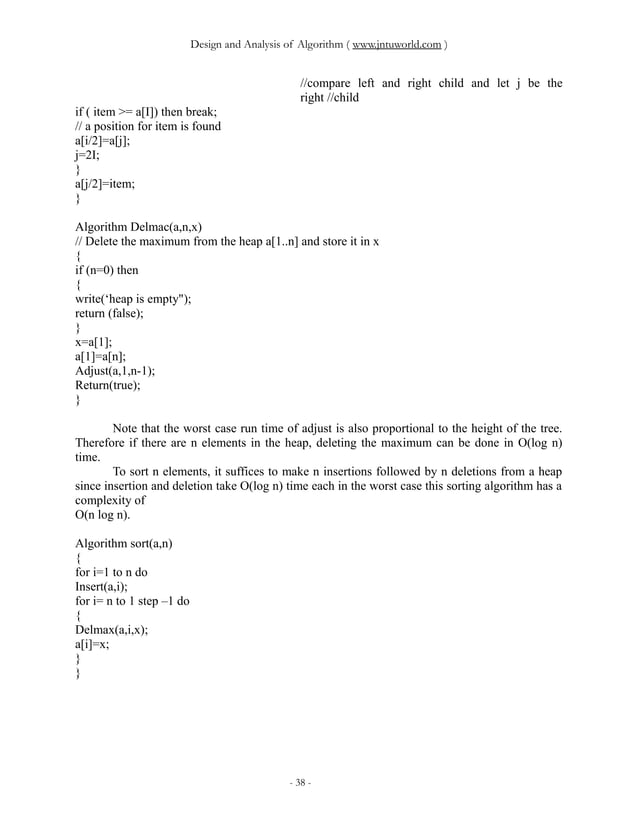 algorithm unit 1 | PDF
