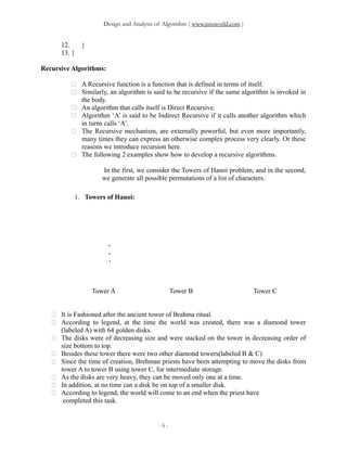 algorithm unit 1 | PDF