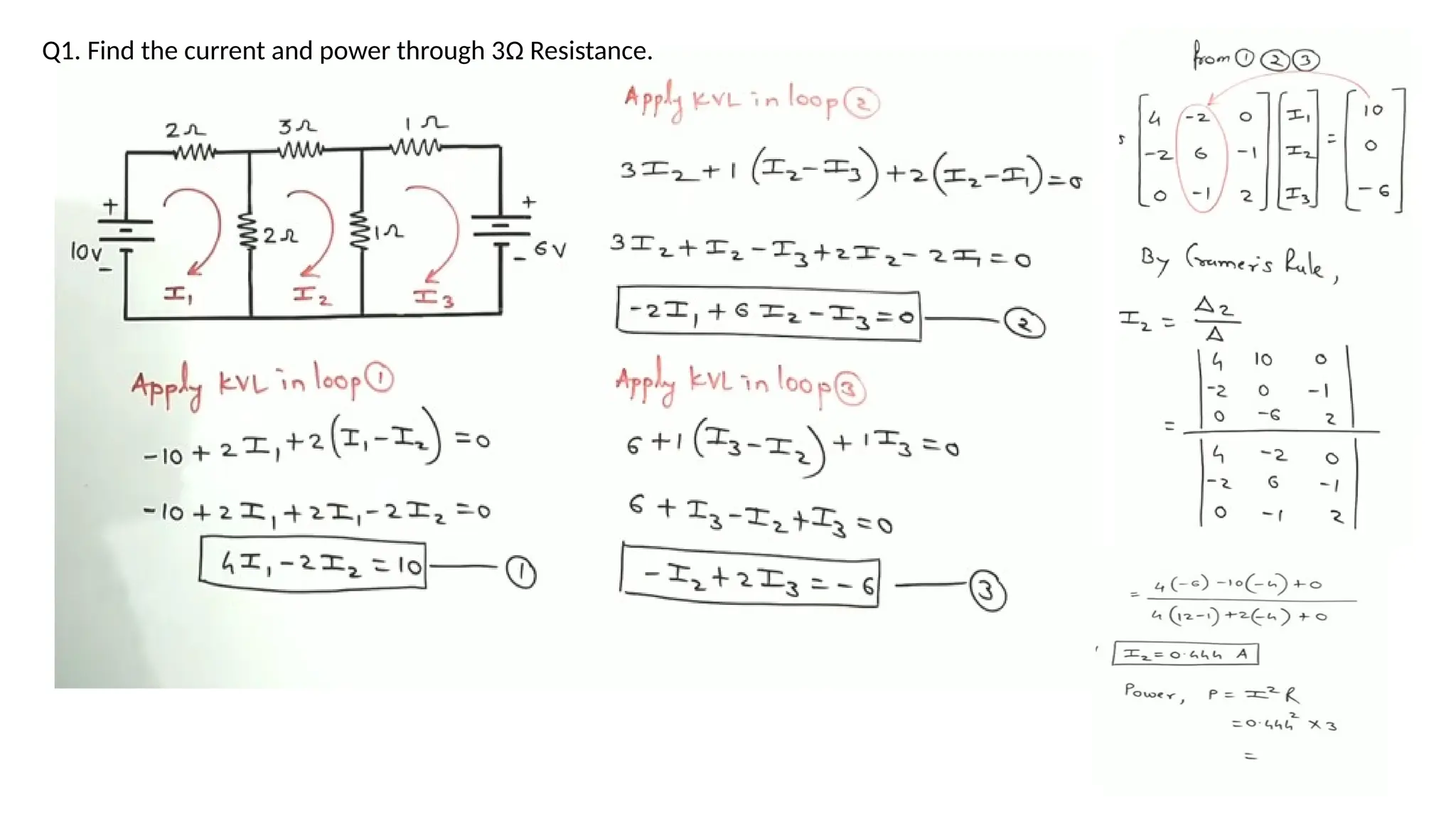 Unit 1_KVL and KCL theorems electrical students | PPTX