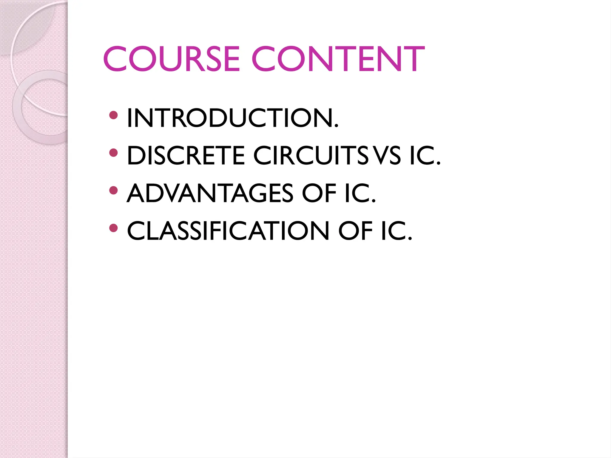 Fabrication of ic, monolithi ic , sic ic | PPT