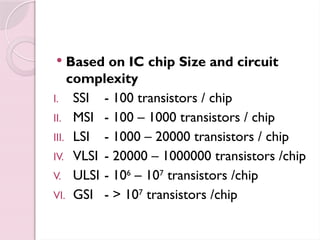 Fabrication of ic, monolithi ic , sic ic | PPT