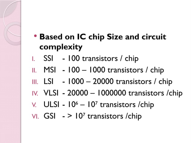 Fabrication of ic, monolithi ic , sic ic | PPT