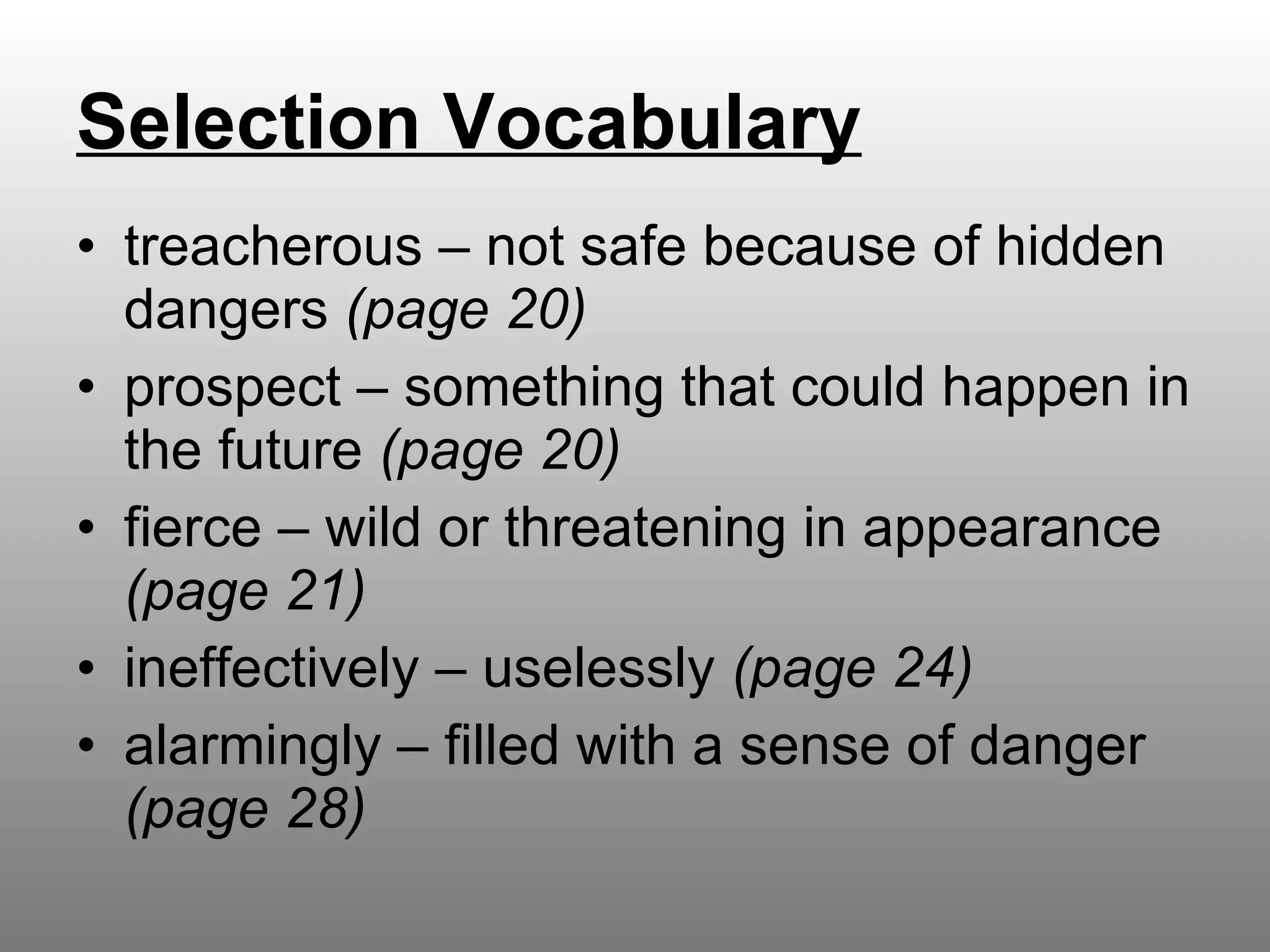 Unit1 L1 Mrs Frisby | PPT