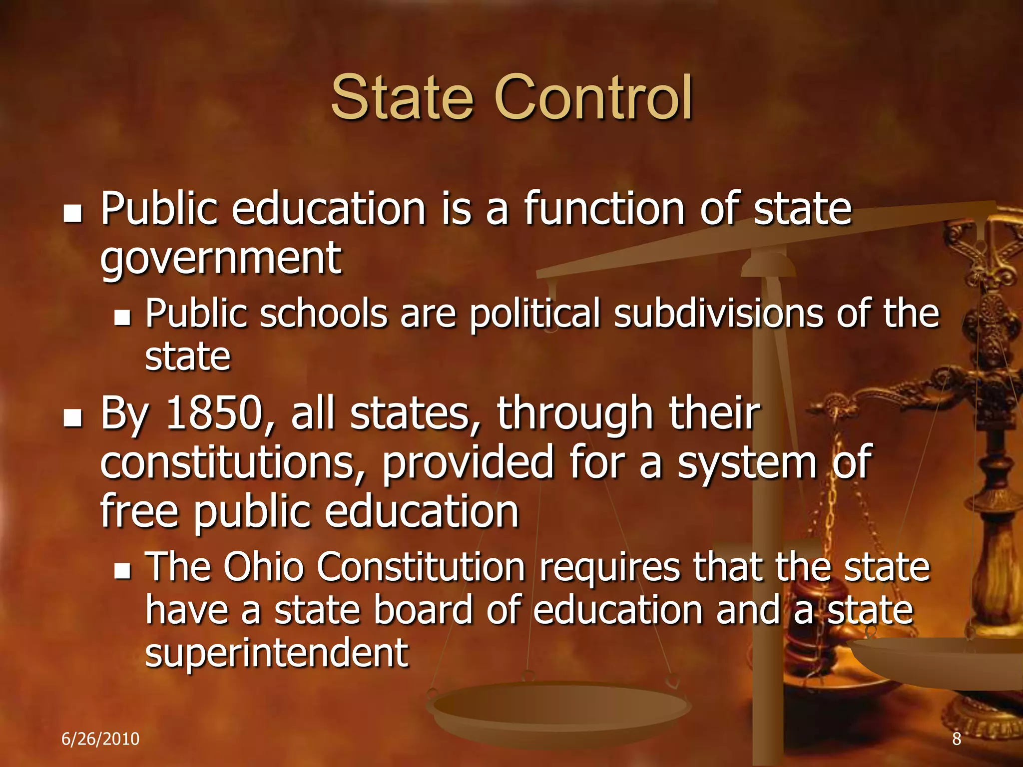 Unit 1 law & order introduction to school law | PPT