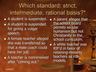 Unit 1 law & order introduction to school law | PPT