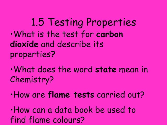 Unit 1 Learning Outcomes | PPT