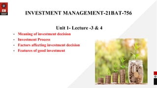 Investment Management | PPTX