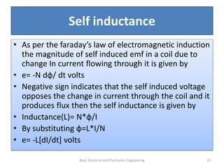 Magnetic Circuits | PPTX