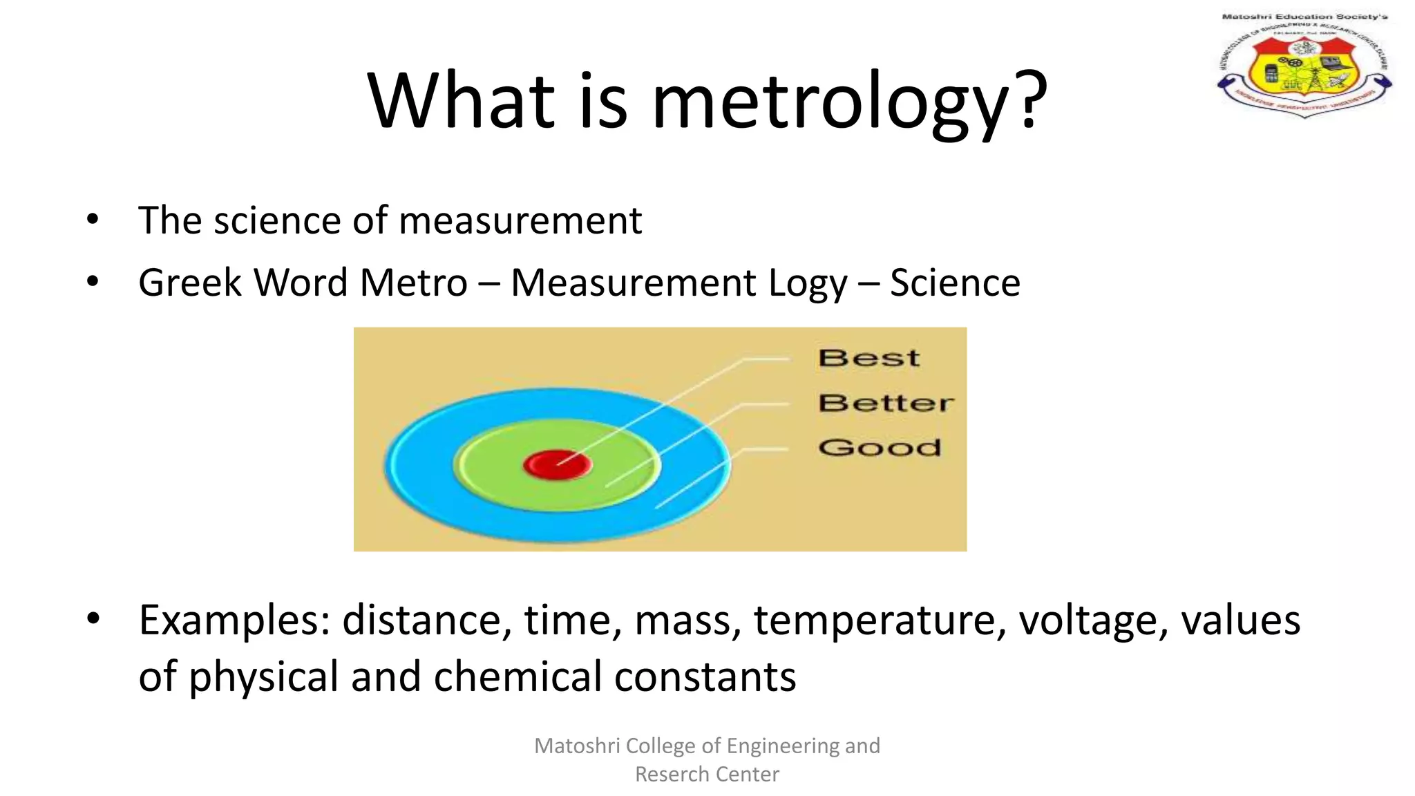 Measurement Standards and Design of gauges | PPTX