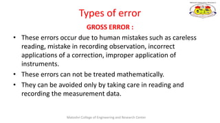 Measurement Standards and Design of gauges | PPTX
