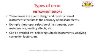 Measurement Standards and Design of gauges | PPTX