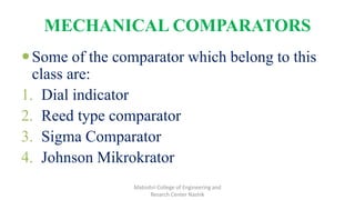 Comparators | PPTX