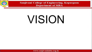 301 STRATEGIC MANAGEMENT TOPIC strategic intent and vision | PPTX