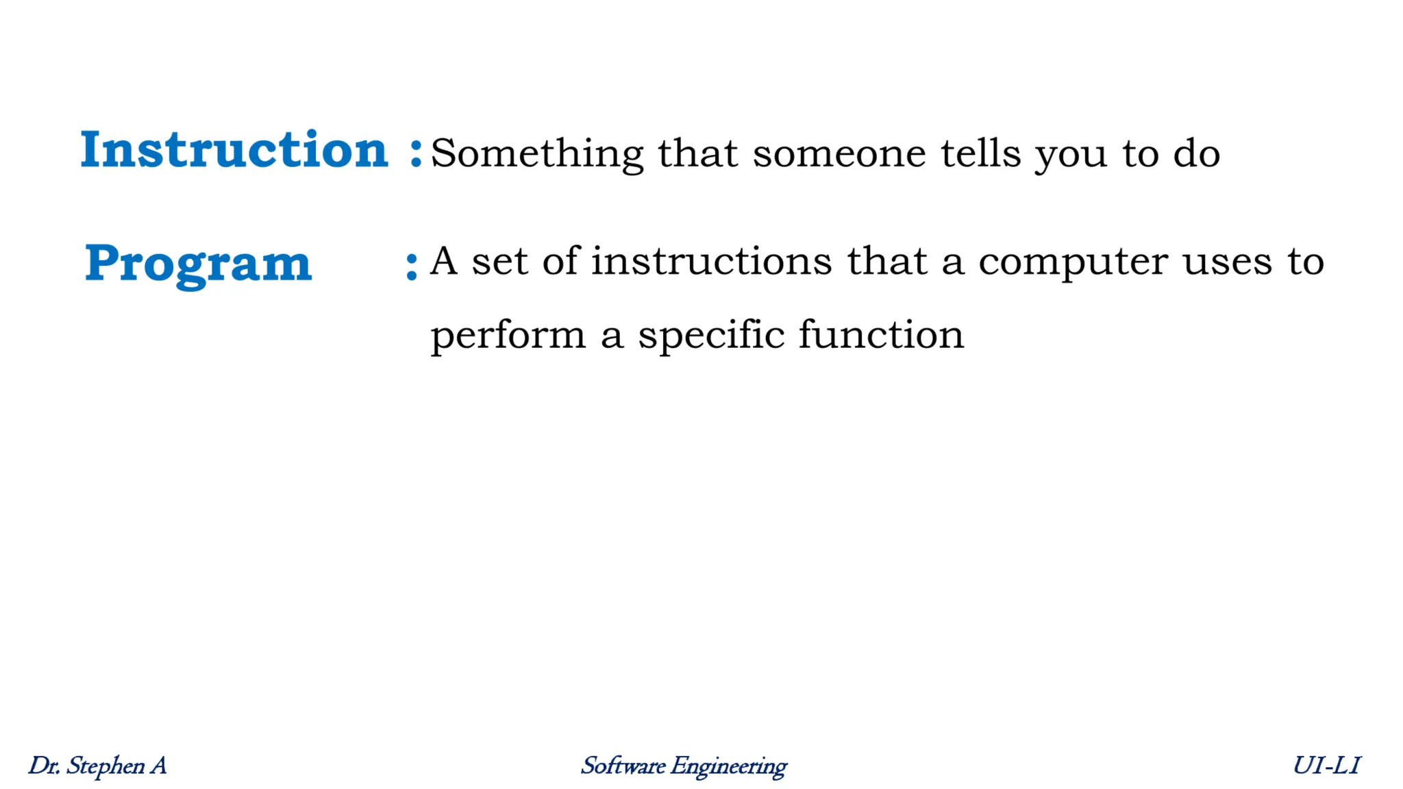 Unit 1 Lecture 1 Introduction Software Engineering Mythspdf