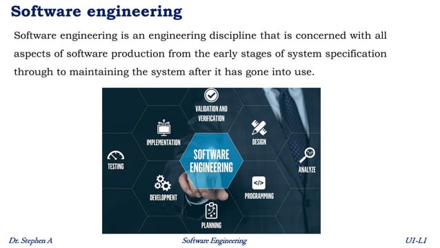 Unit 1 Lecture 1 Introduction Software Engineering Myths Pdf