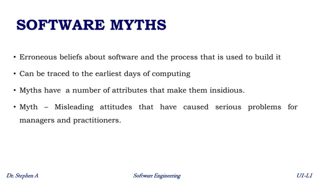 unit 1 lecture 1 - Introduction - Software Engineering Myths.pdf