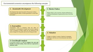 Environmental Economics | PPTX