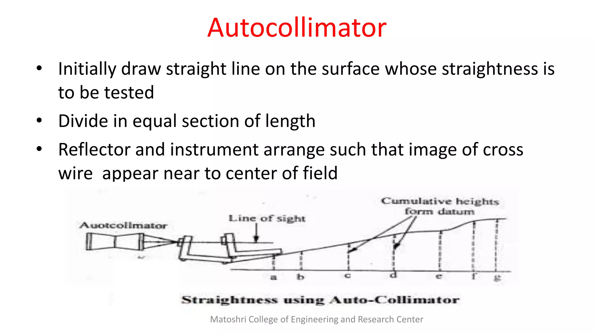 Geometric Form Measurement | PPTX