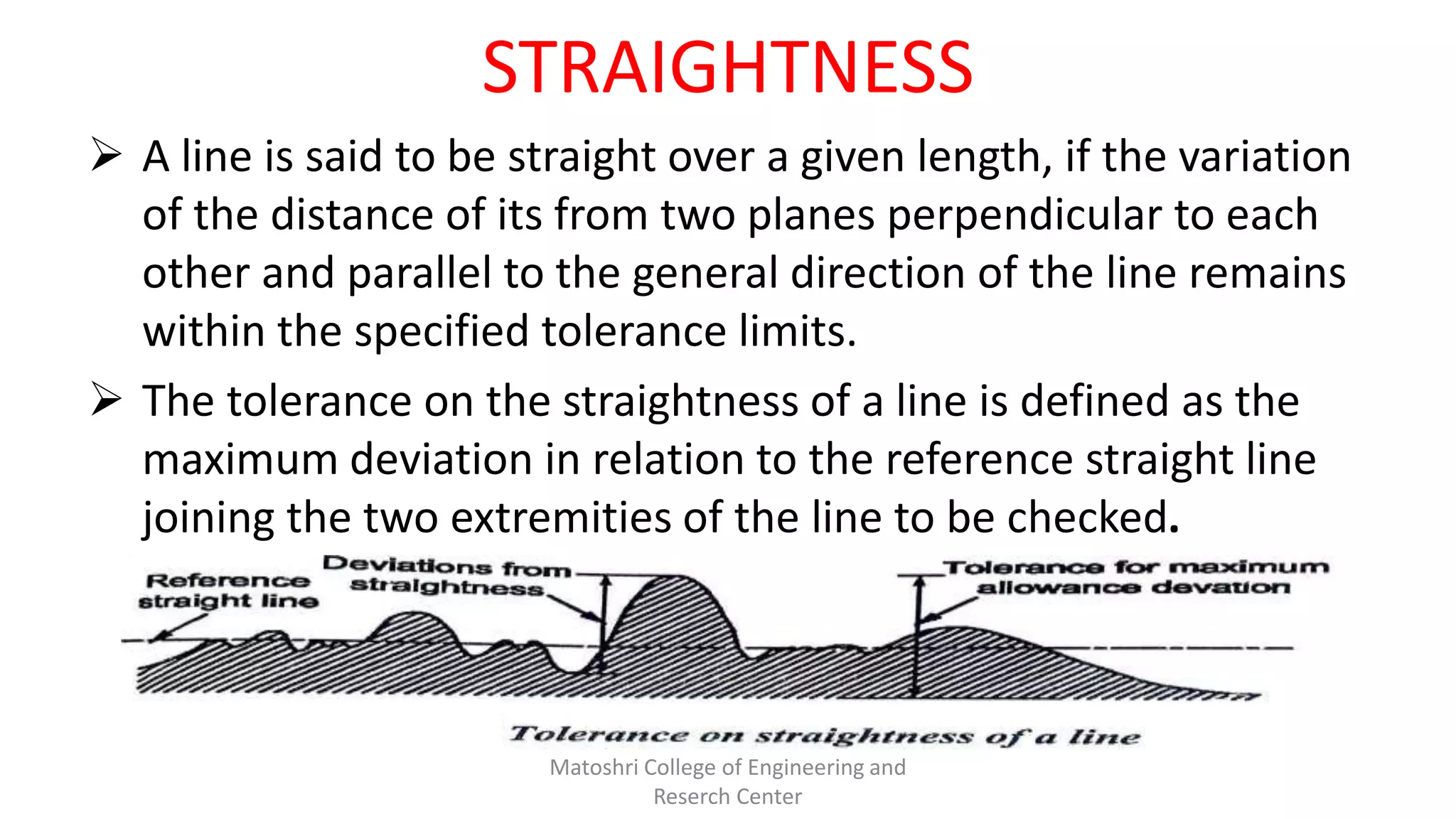 Geometric Form Measurement | PPTX