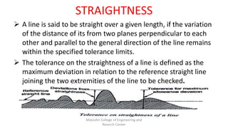 Geometric Form Measurement | PPTX